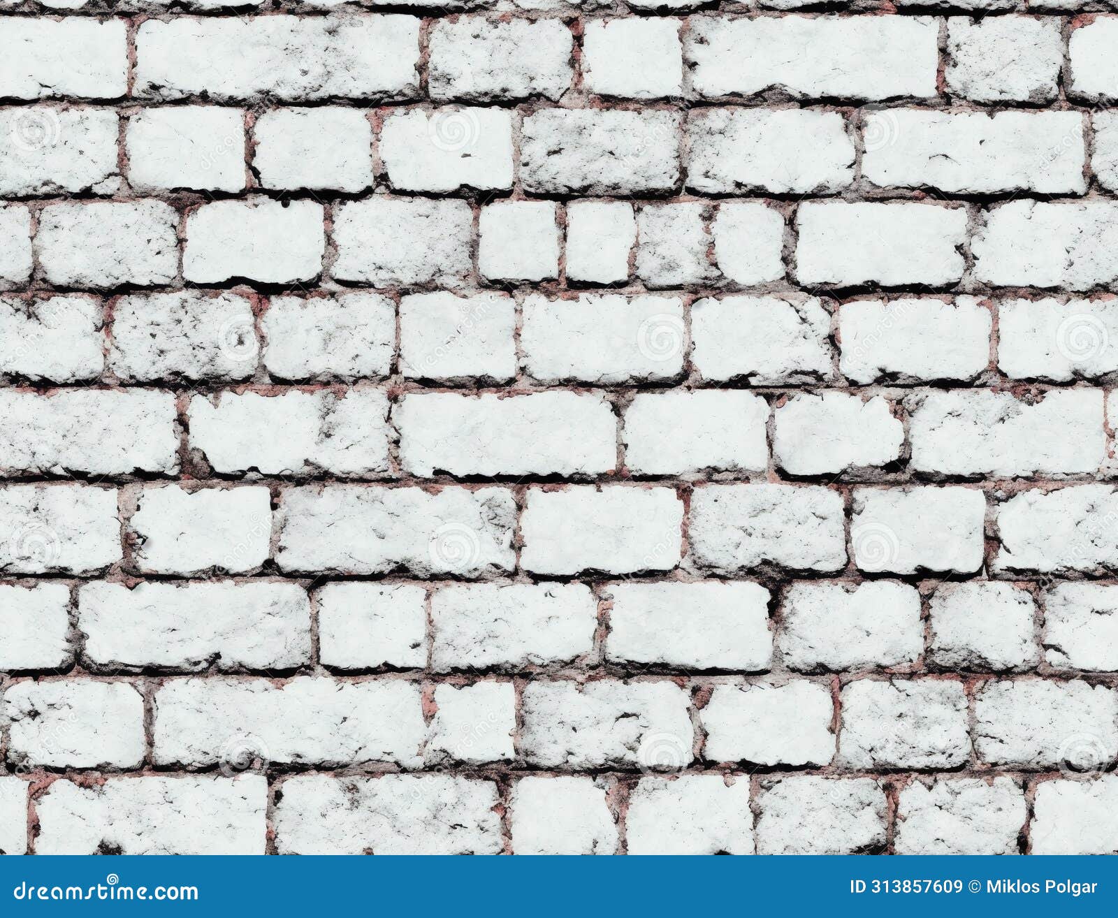A Brick Wall with a Pattern of Bricks on it. - Seamless and Tileable ...