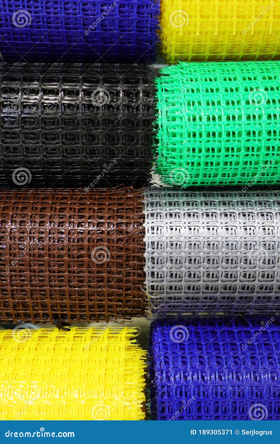 Plastic Mesh. Reinforcement Mesh Stock Image - Image of design, fabric ...