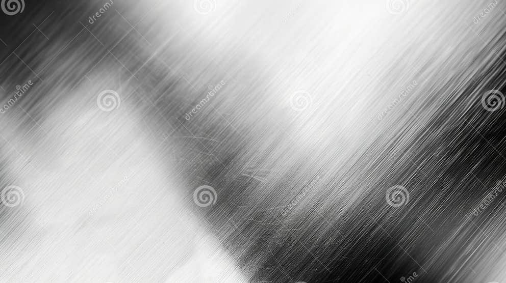The Image is a Greyscale Gradient with a Shiny Metal Texture. it is ...