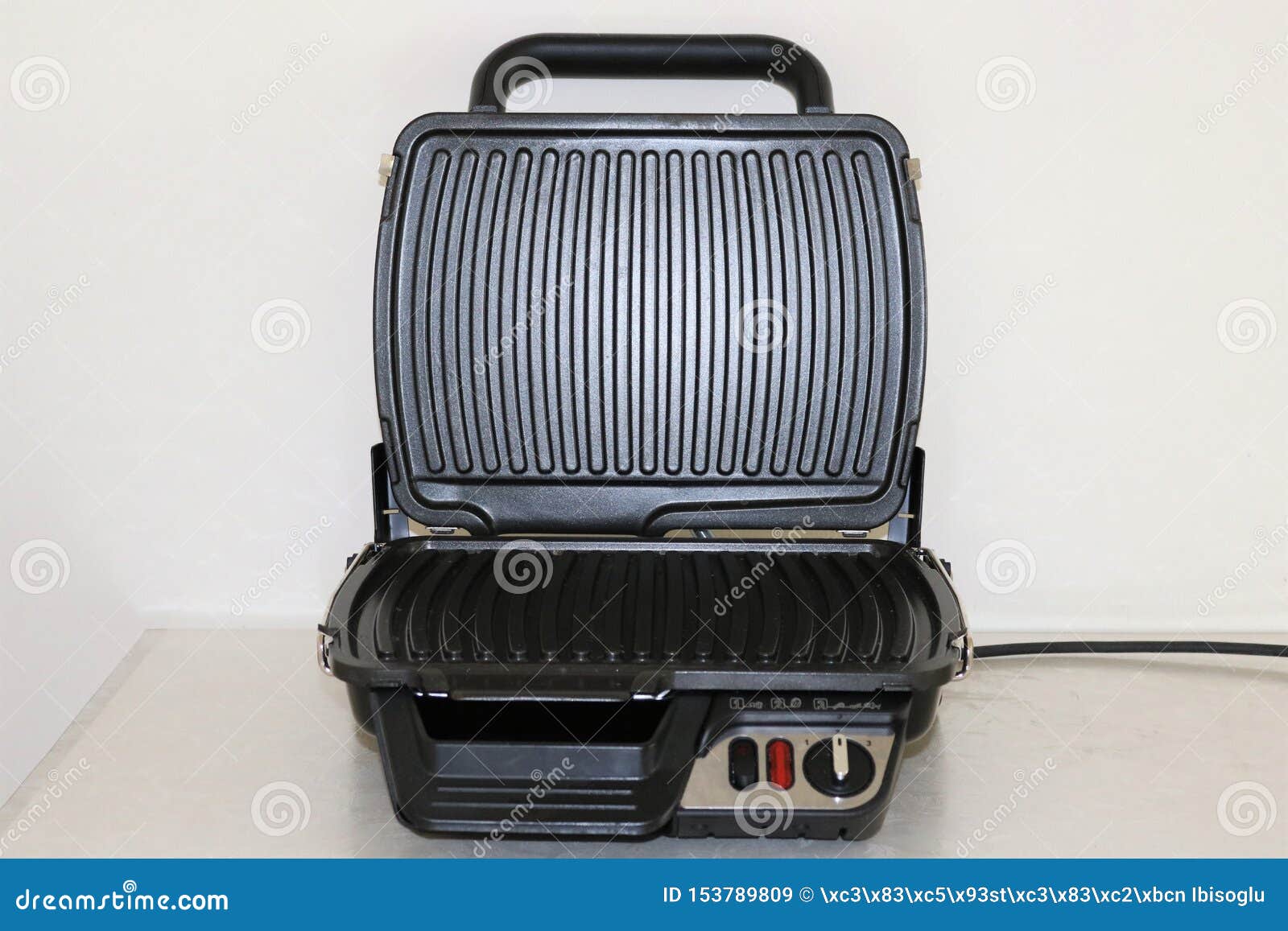 Image of Grill and Toast Machine. Stock Image - Image of food, house ...