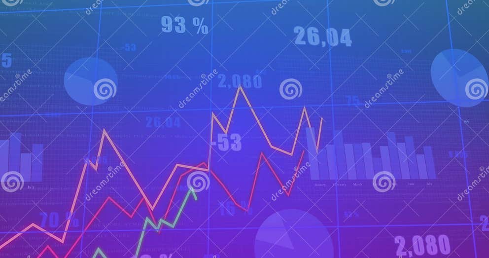 Image of Growing Graph Over Changing Numbers and Multiple Graphs on ...