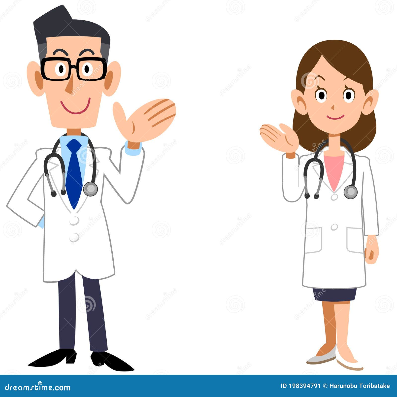 Guide Doctor a Whole Body of Man and Woman Stock Vector - Illustration ... Guide Doctor a Whole Body of Man and Woman Stock Vector - Illustration ...