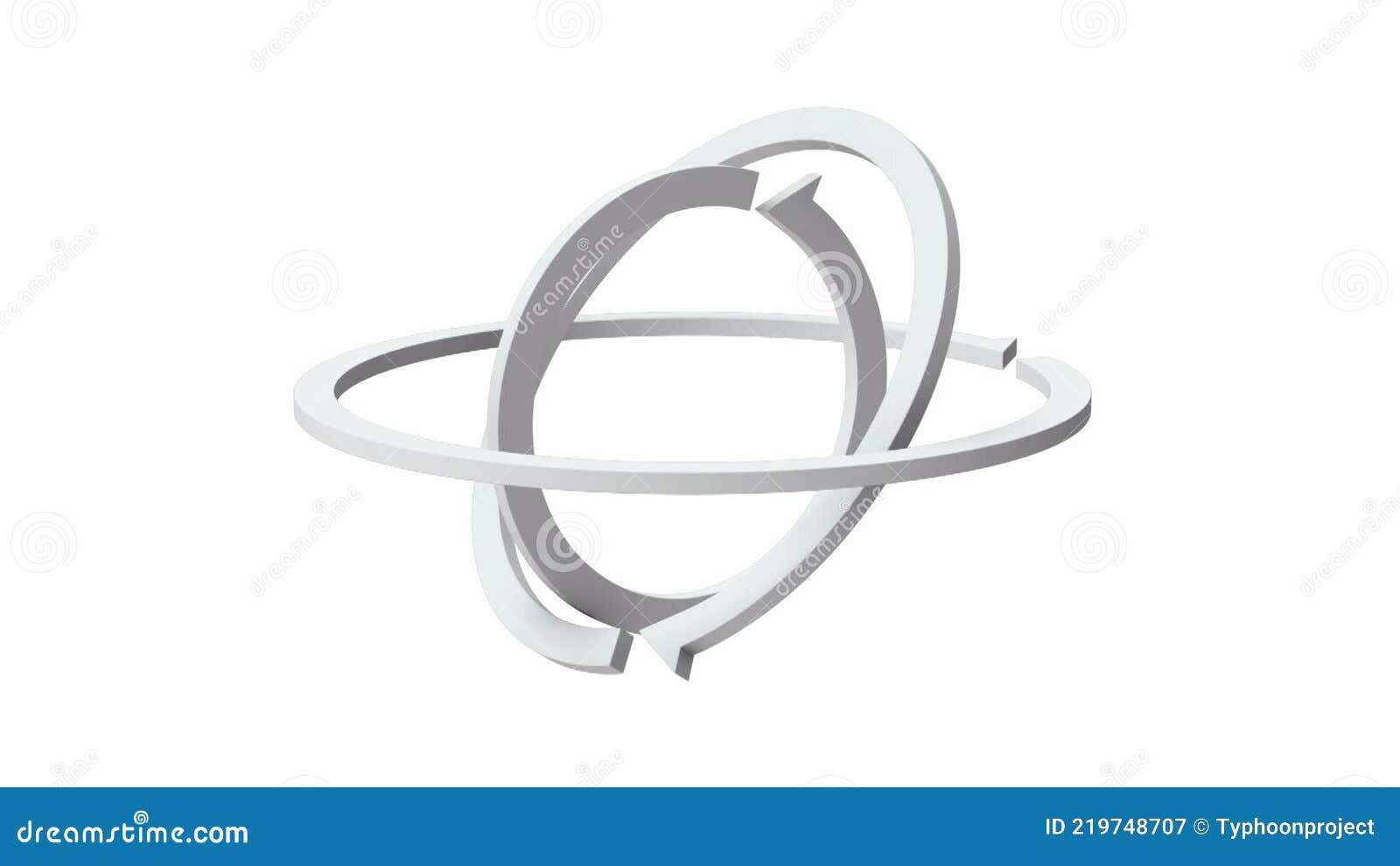 Image of a Gyro that Rotates on Three Axes. Stock Video - Video of ...