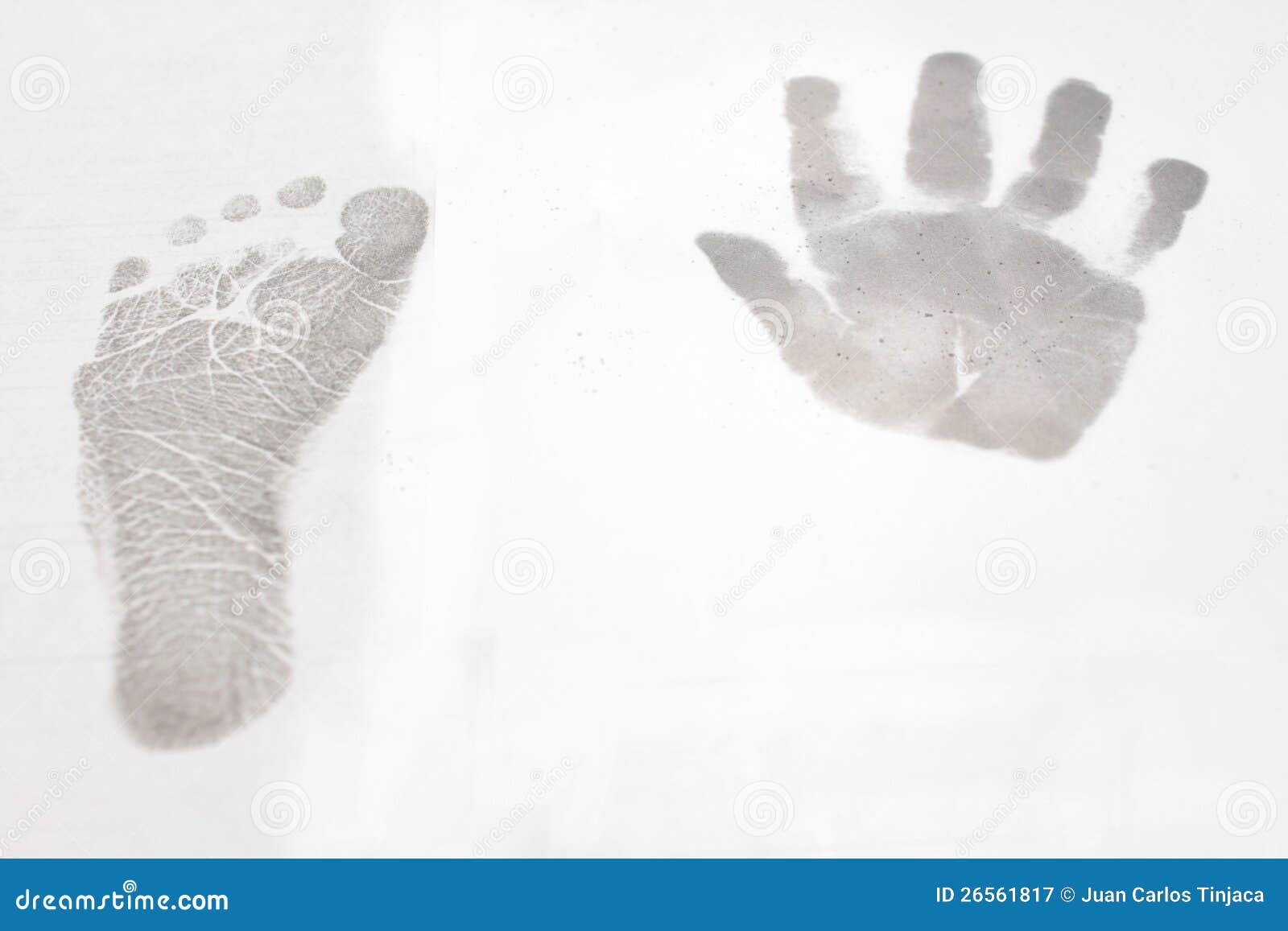 Image of Hand and Foot Print Stock Image - Image of hand, graphic: 26561817