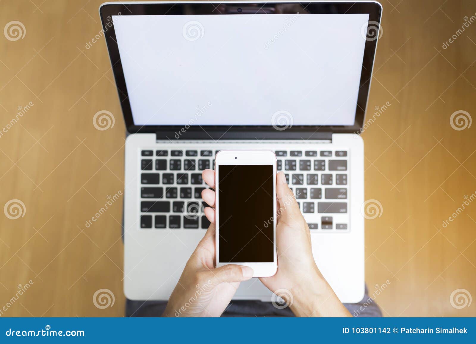 This Image is a Hand Image Using a Smart Phone. and Have a Computer for ...