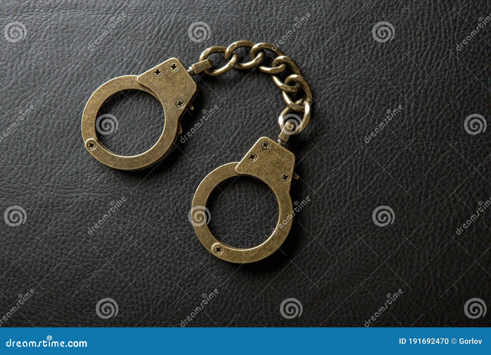 Image of Handcuff Leather Background Stock Photo - Image of black ...