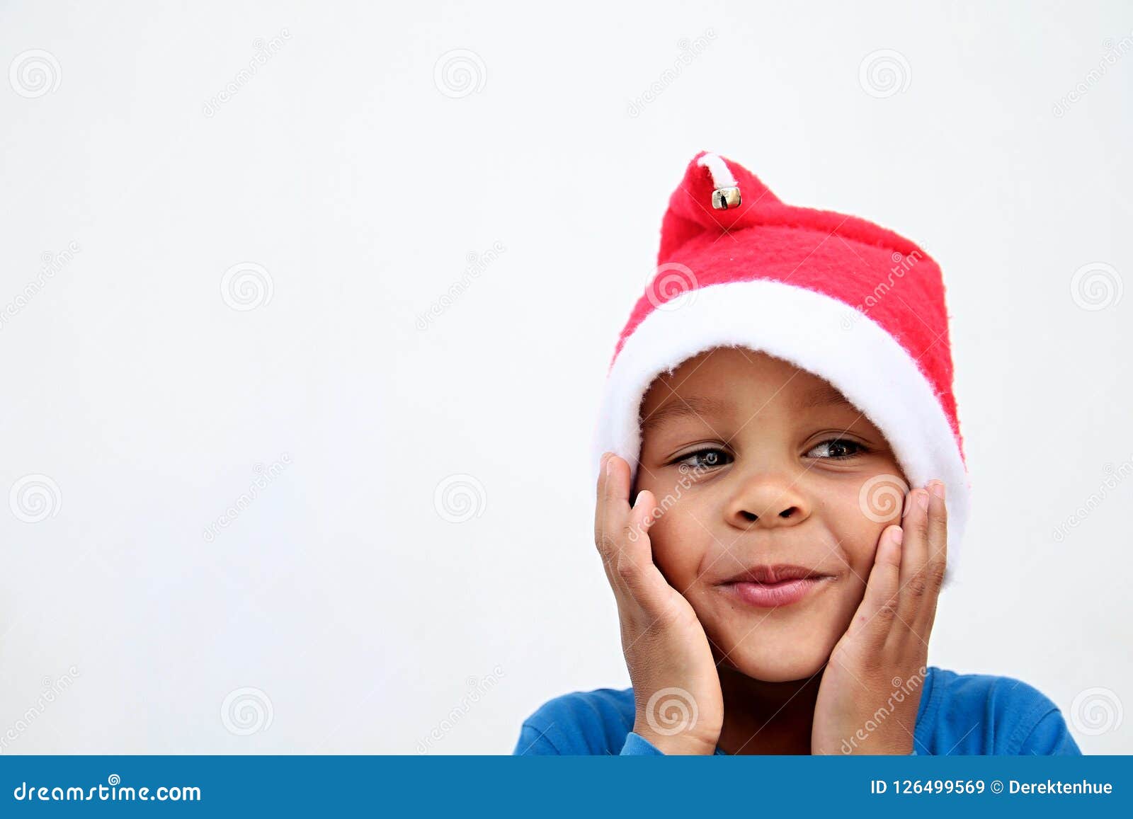 Happy Boy Looking Forward To Christmas Stock Photo Stock Image - Image ...