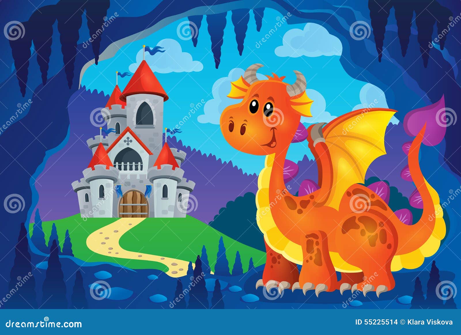 Happy Dragon Boat Face Poster For Duanwu Festival, Vector Illustration ...