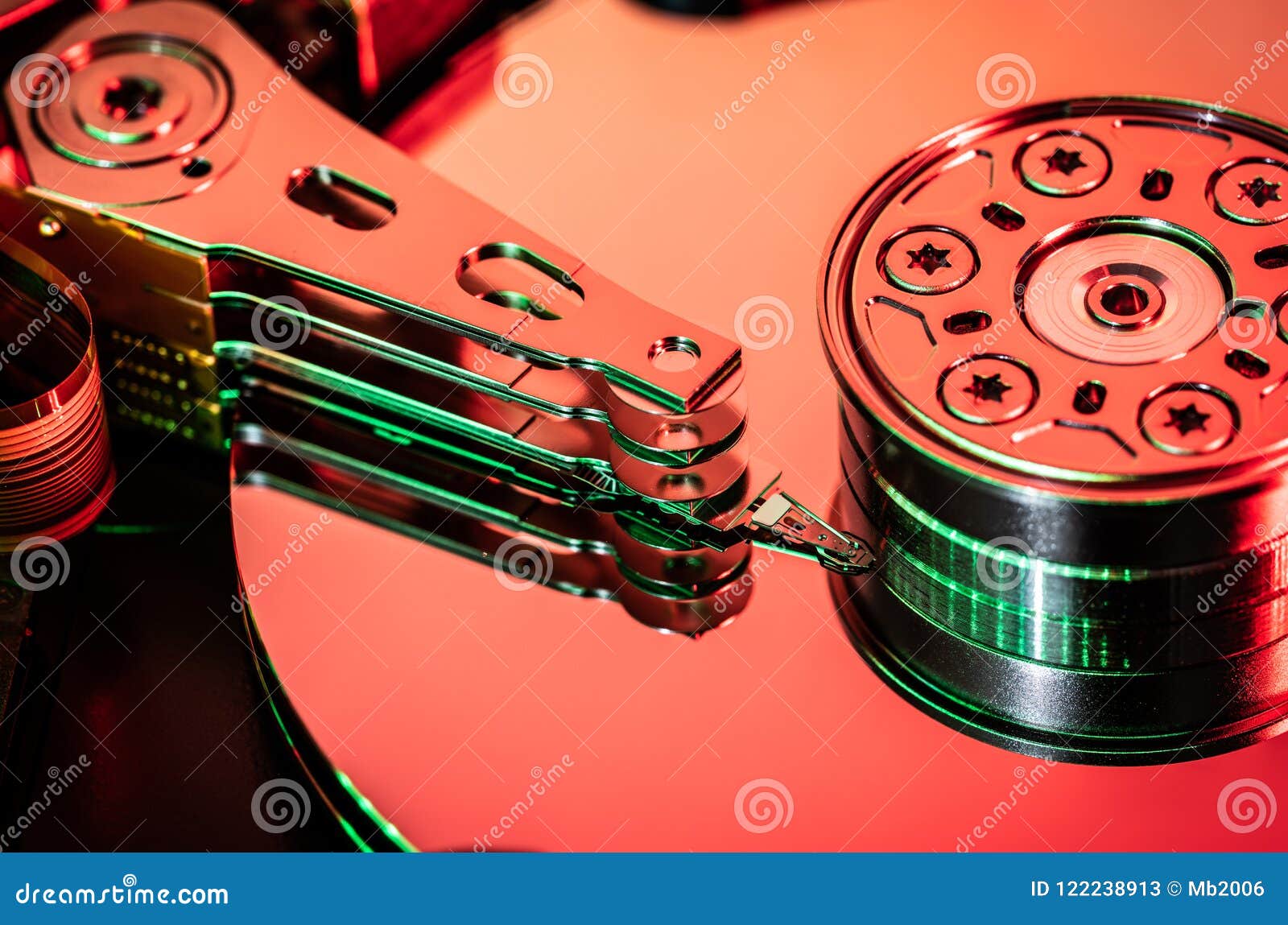 Hard drive disc storage stock image. Image of mining - 122238913