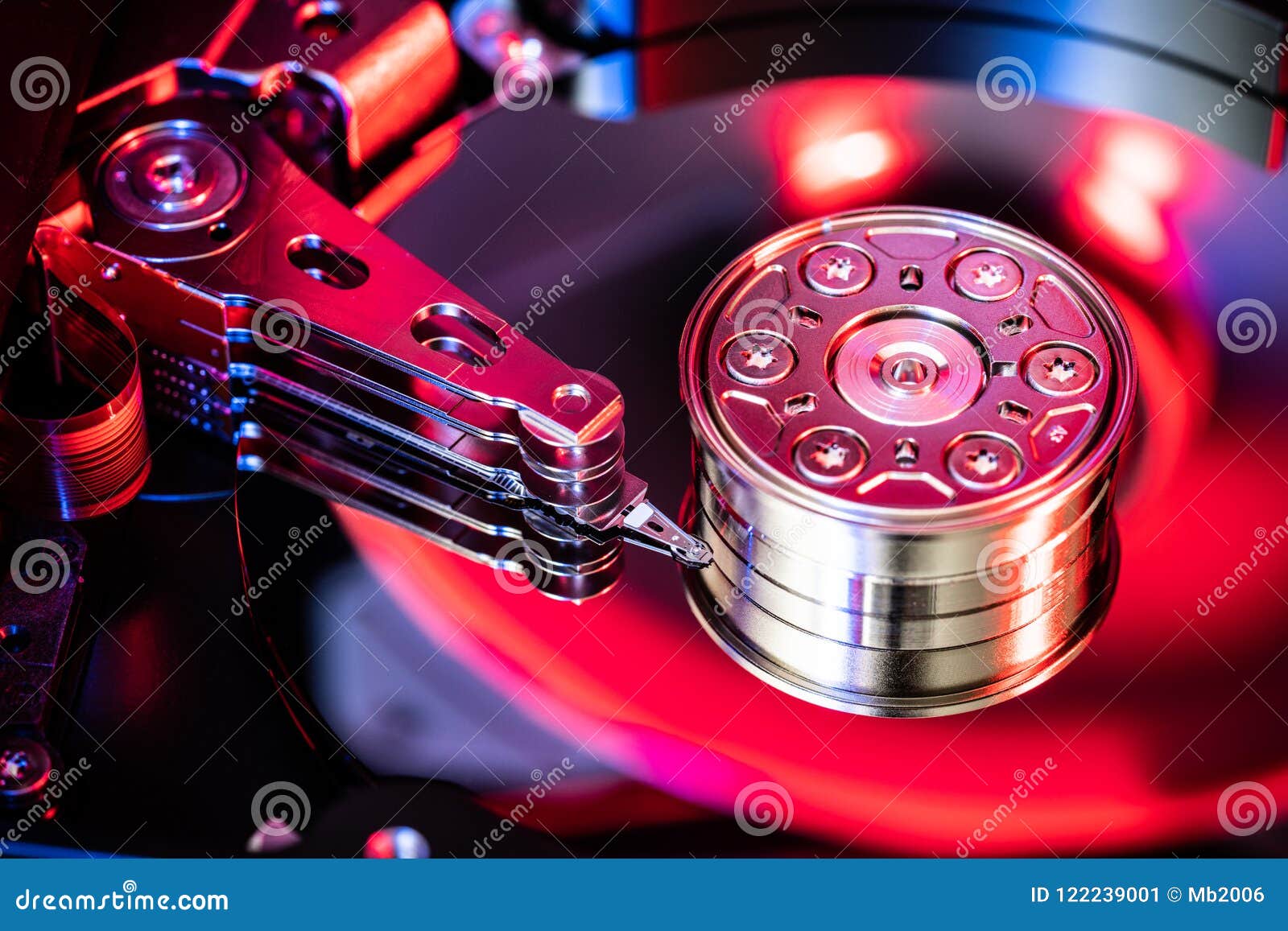 Hard drive disc storage stock image. Image of closeup - 122239001