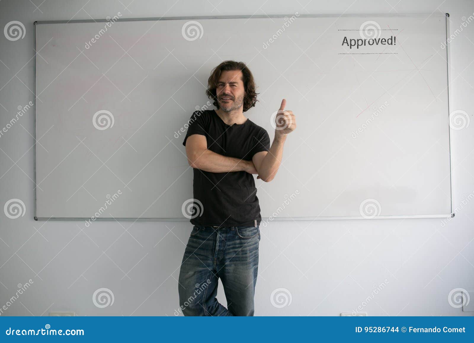 The Image Has Been Approved Stock Photo - Image of acceptance, gallery ...
