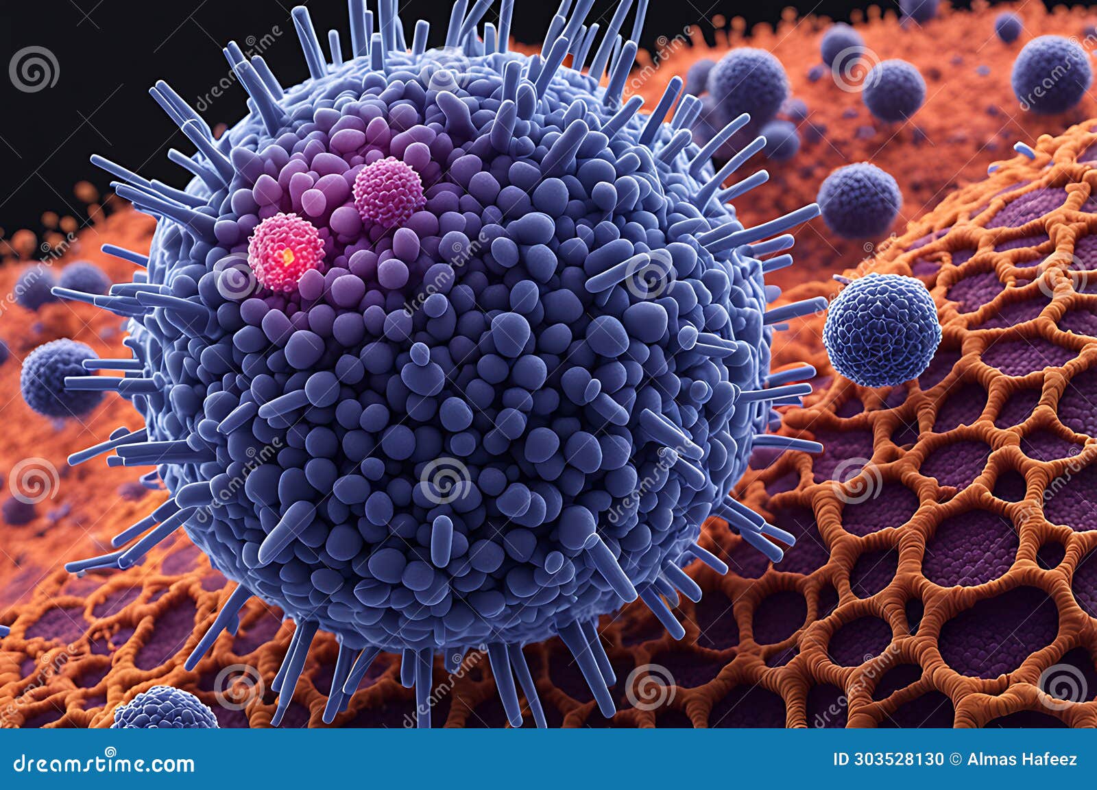 Chimeric Antigen Receptor T Cells. CAR T Cells Cartoon Vector ...