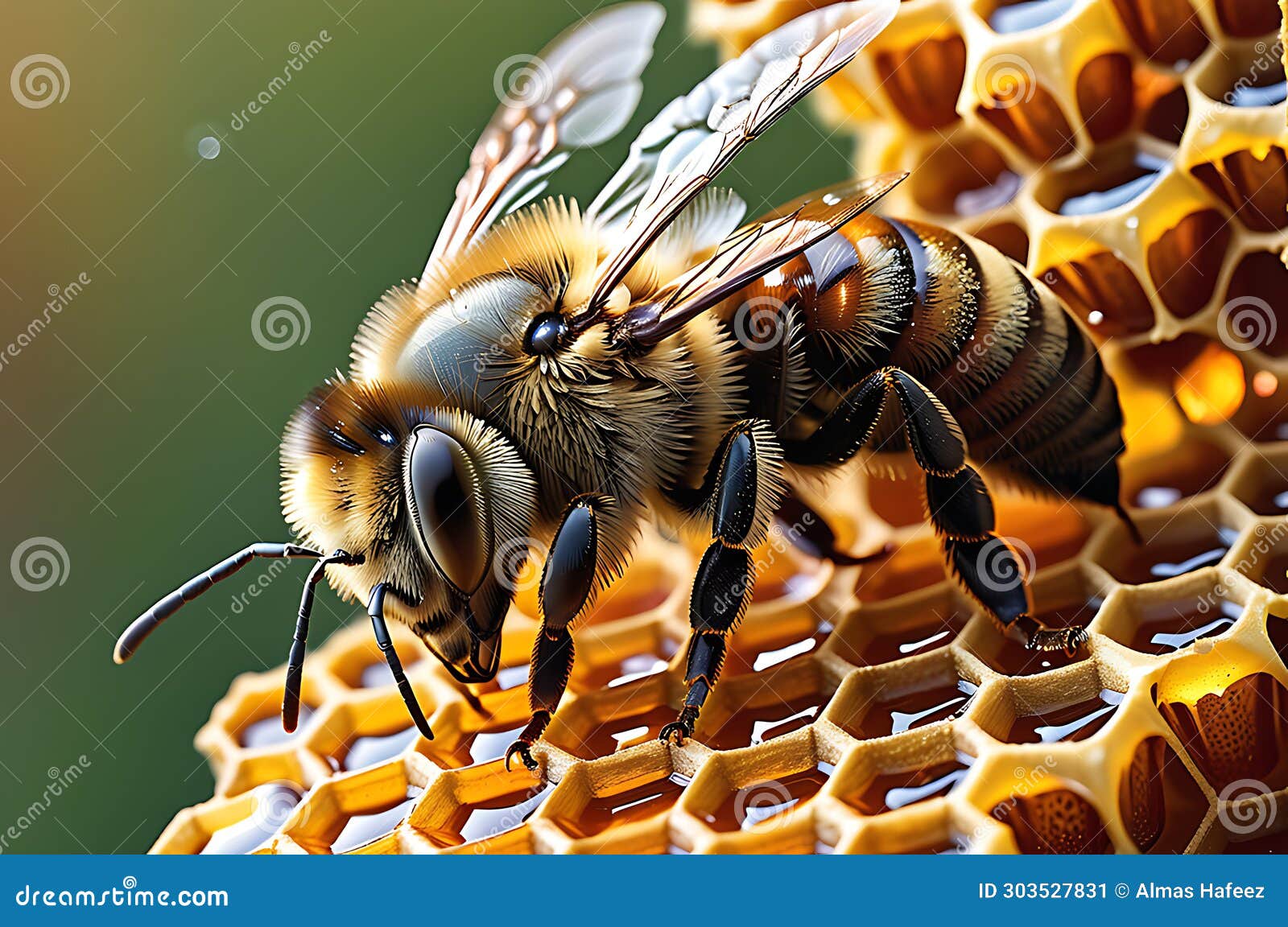Honeycomb, Cell, Structure, 3d, Fractal, HD Wallpaper Royalty-Free Stock Photo | CartoonDealer ...