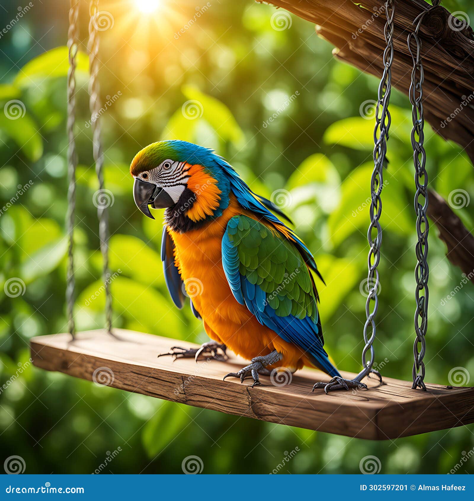 Hyper Realistic Nature Scenery Capturing Ultra Zoom Close Up of a ...