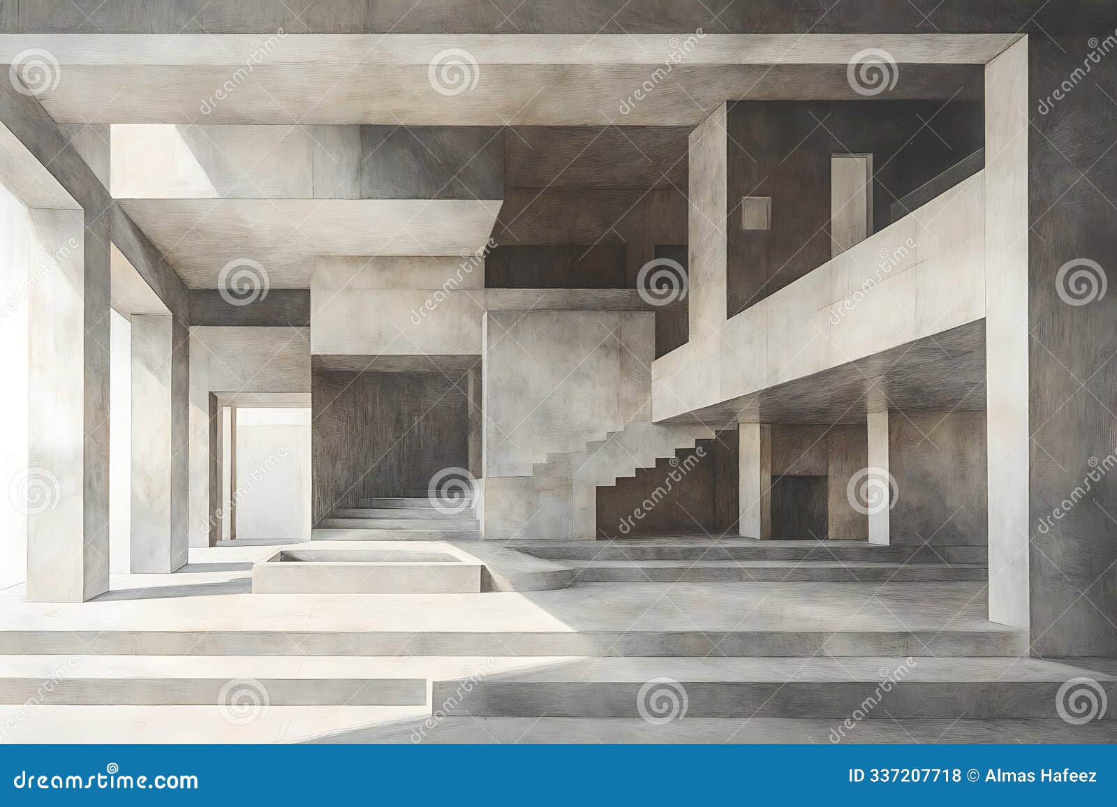 Sharp Pencil Blueprint Sketch Design of an Architectural House Stock ...