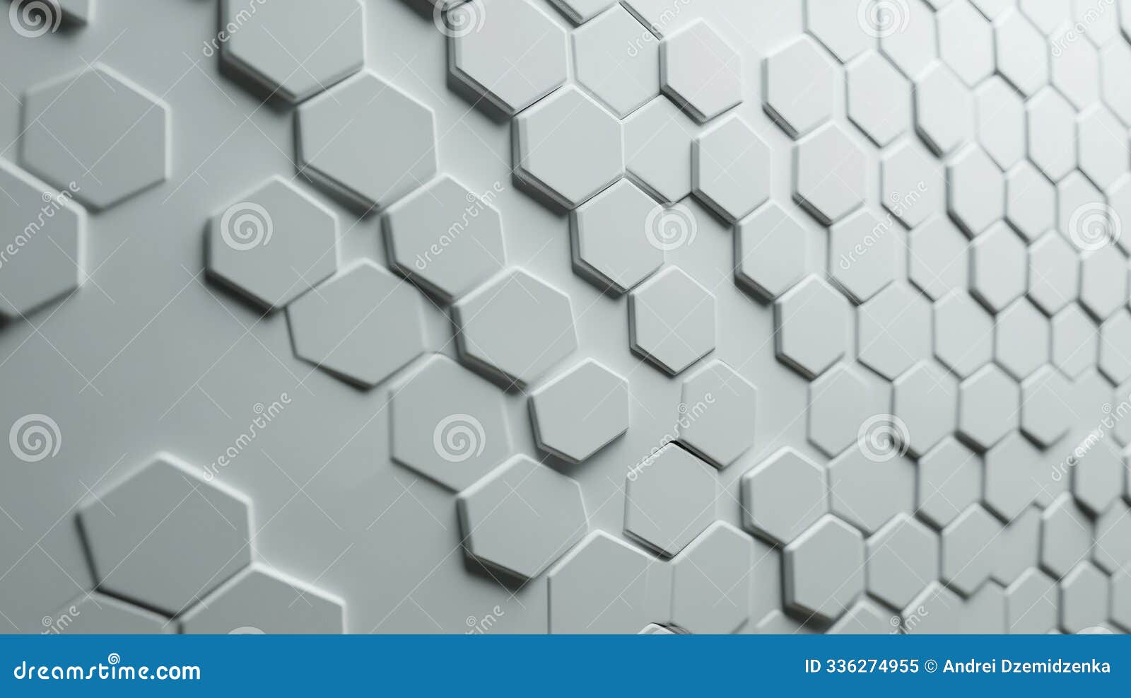 The Image Has a Futuristic, High-tech Appearance with a Hexagonal ...