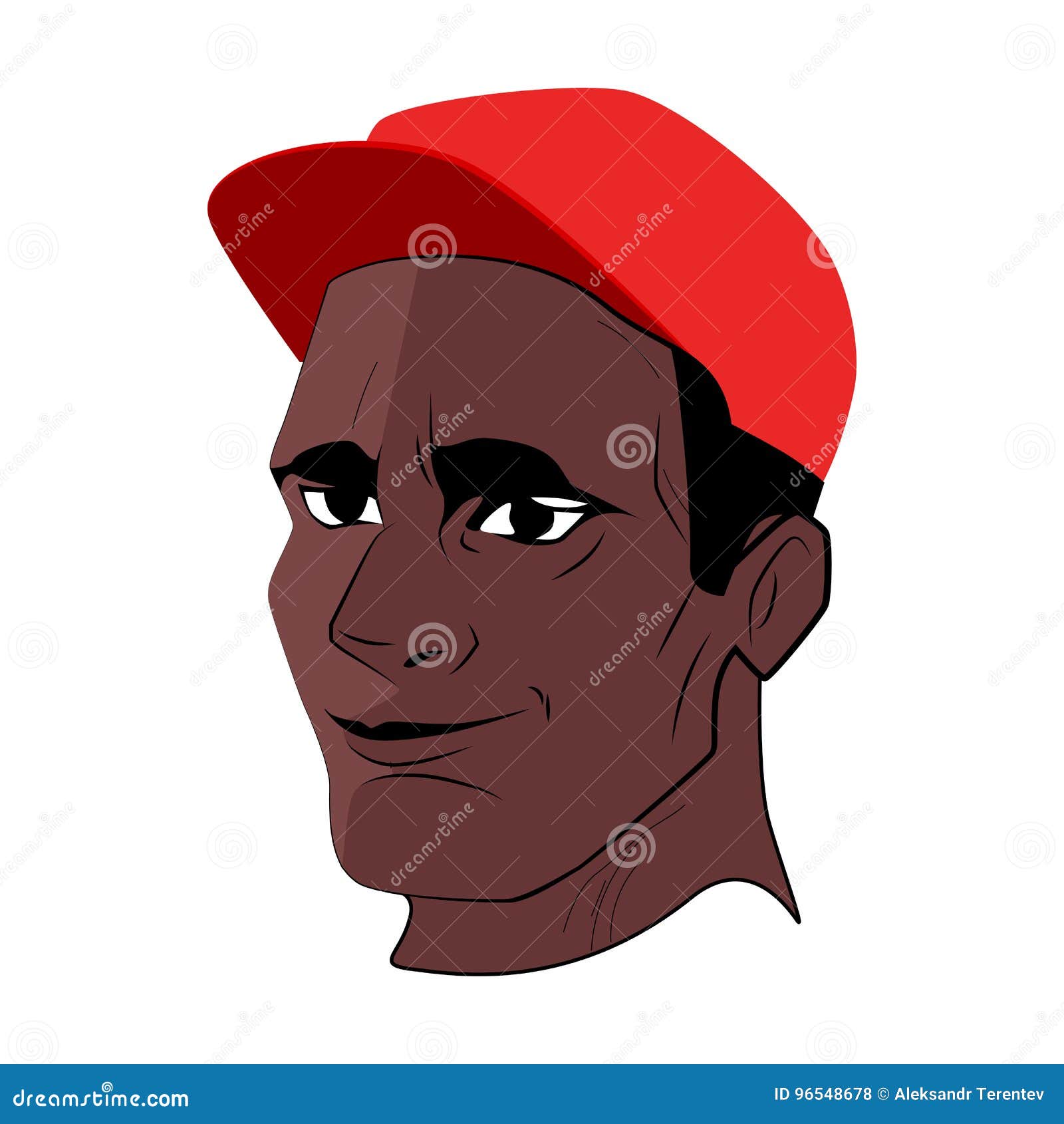 Big Head Postman Cartoon Vector Illustration | CartoonDealer.com #57645424