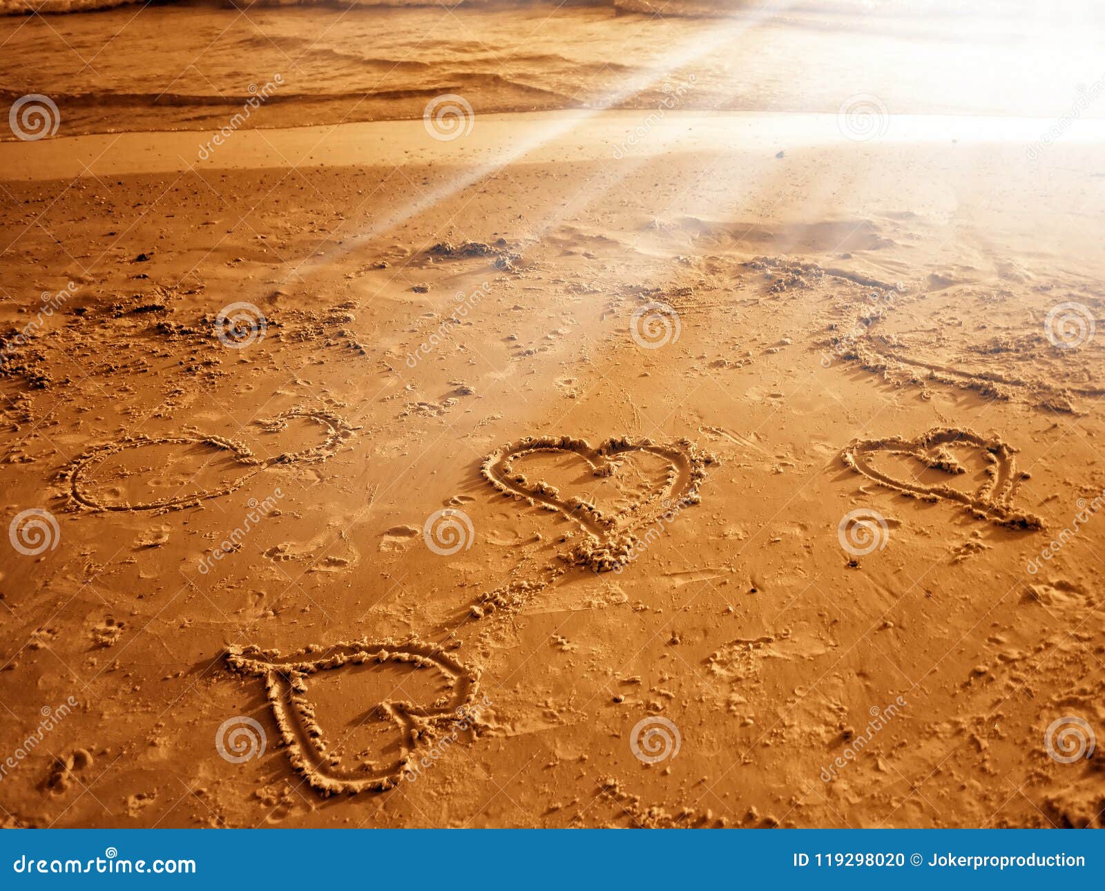 Heart shape drawing stock photo. Image of concept, natural - 119298020