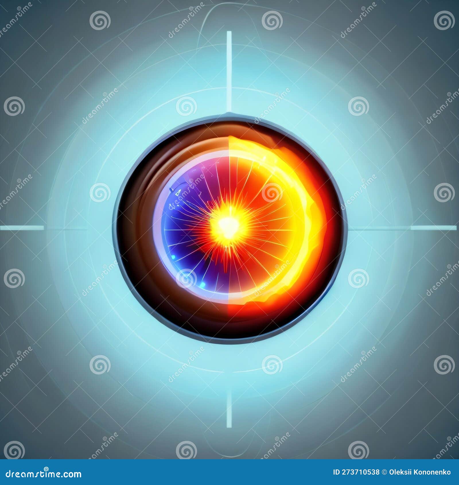 An Image Of The Higgs Boson, Also Known As The God Particle, Abstract ...