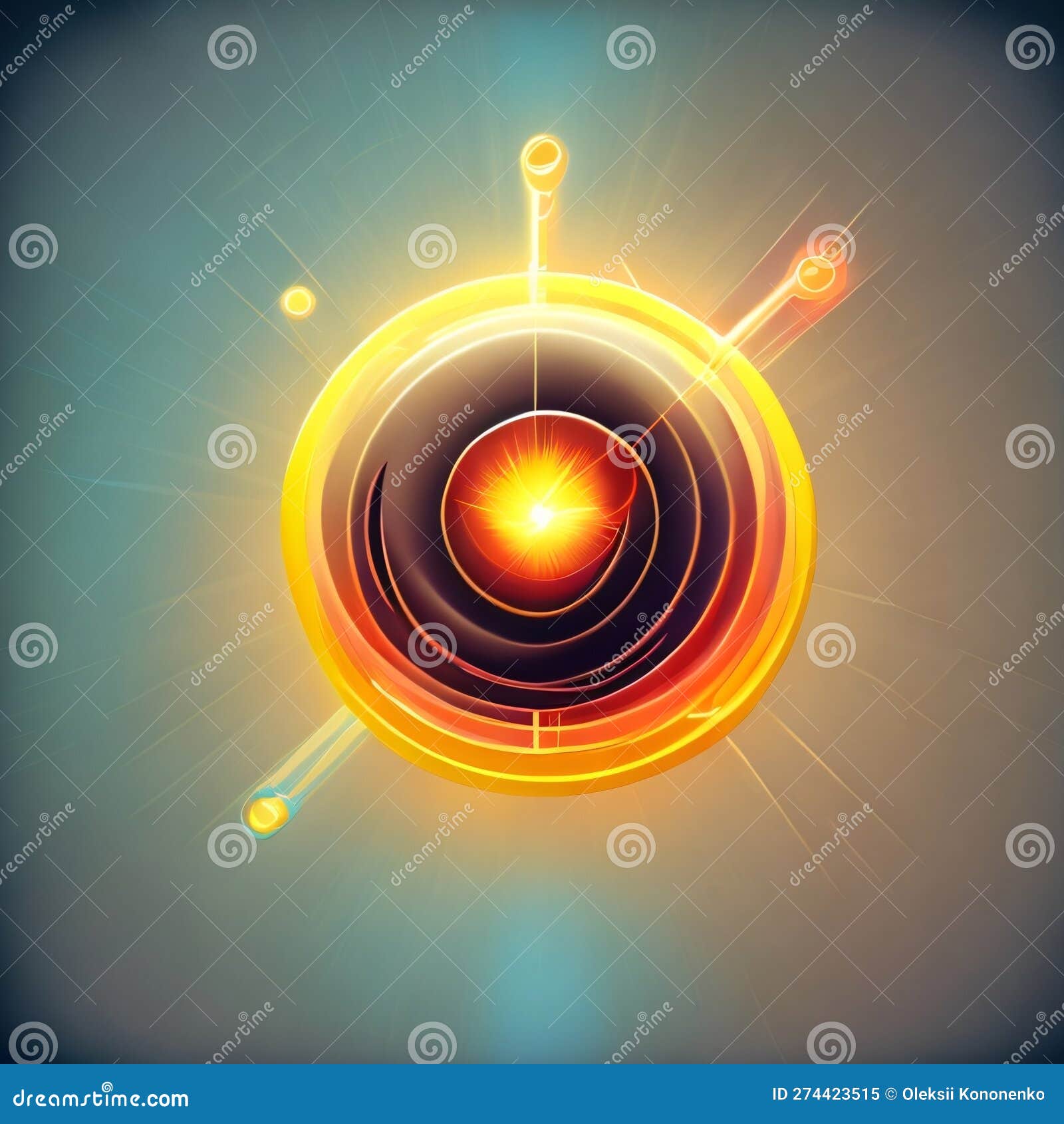 An Image Of The Higgs Boson, Also Known As The God Particle, Abstract ...