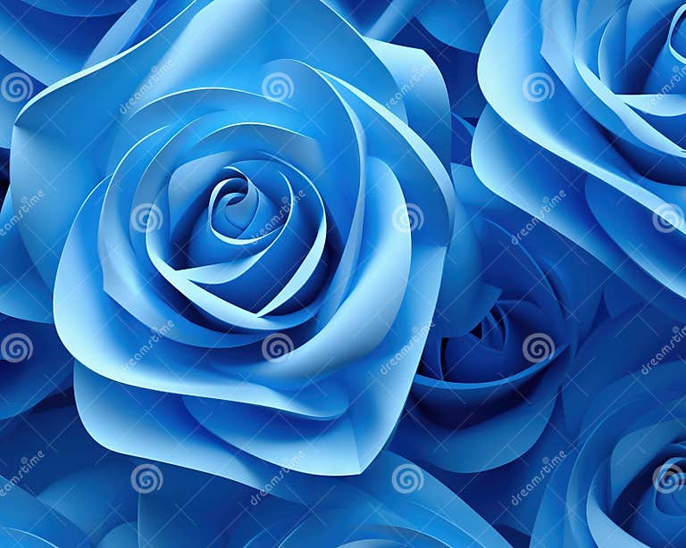The Tile with the Wavy Pattern is High Resolution Rose Blue Background ...