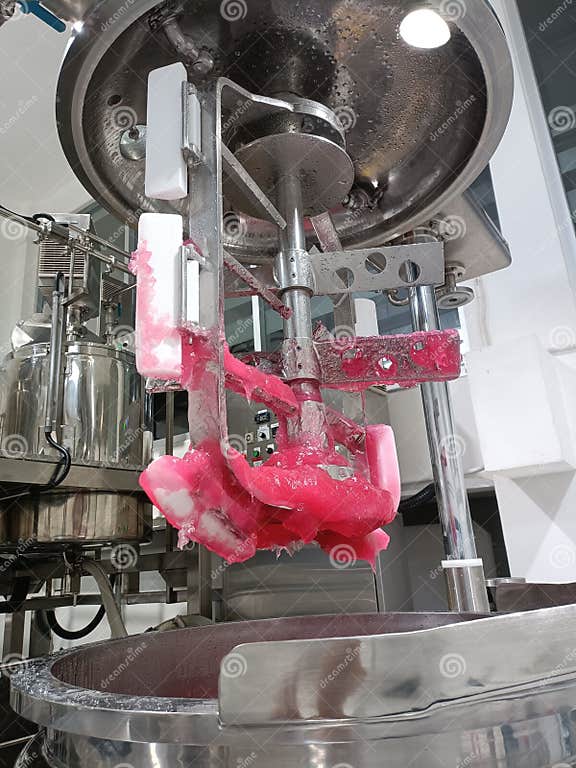 Image Homogenizer Mixer Machine Stock Image - Image of industry ...
