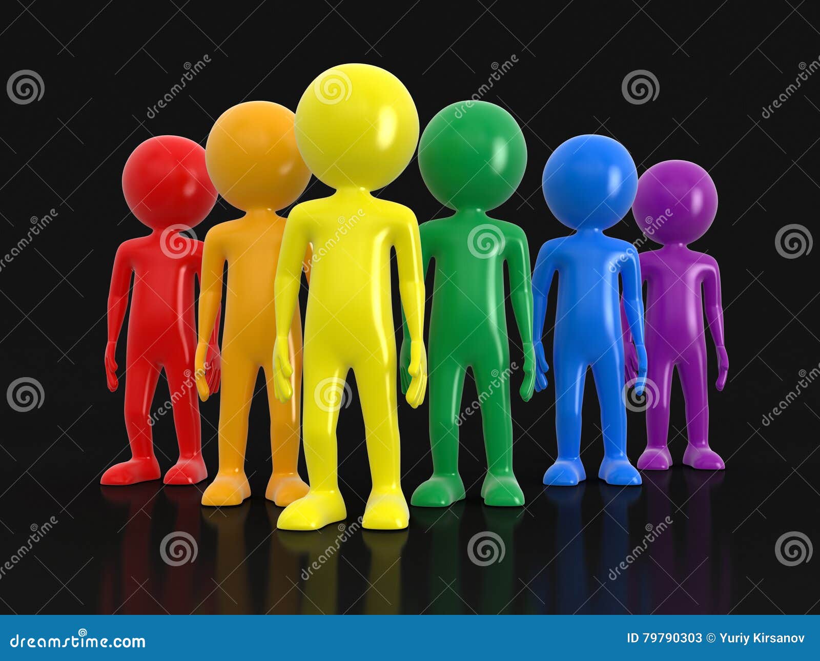 Image of Human characters stock illustration. Illustration of humor ...