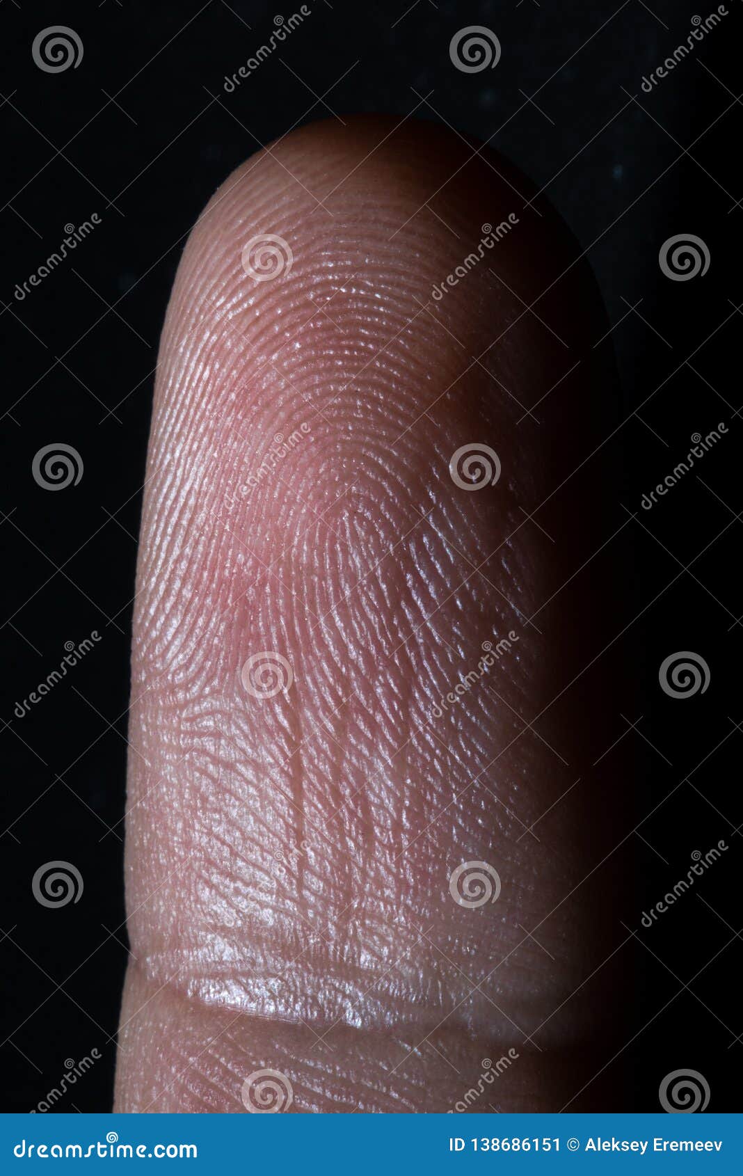 An Image of Human Finger Close Up Stock Image - Image of close ...