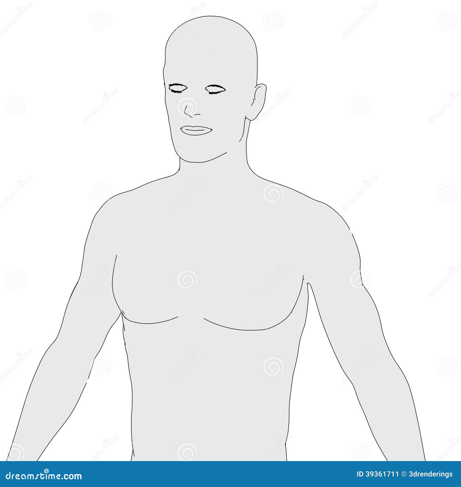 Image of human (man) stock illustration. Illustration of toon - 39361711