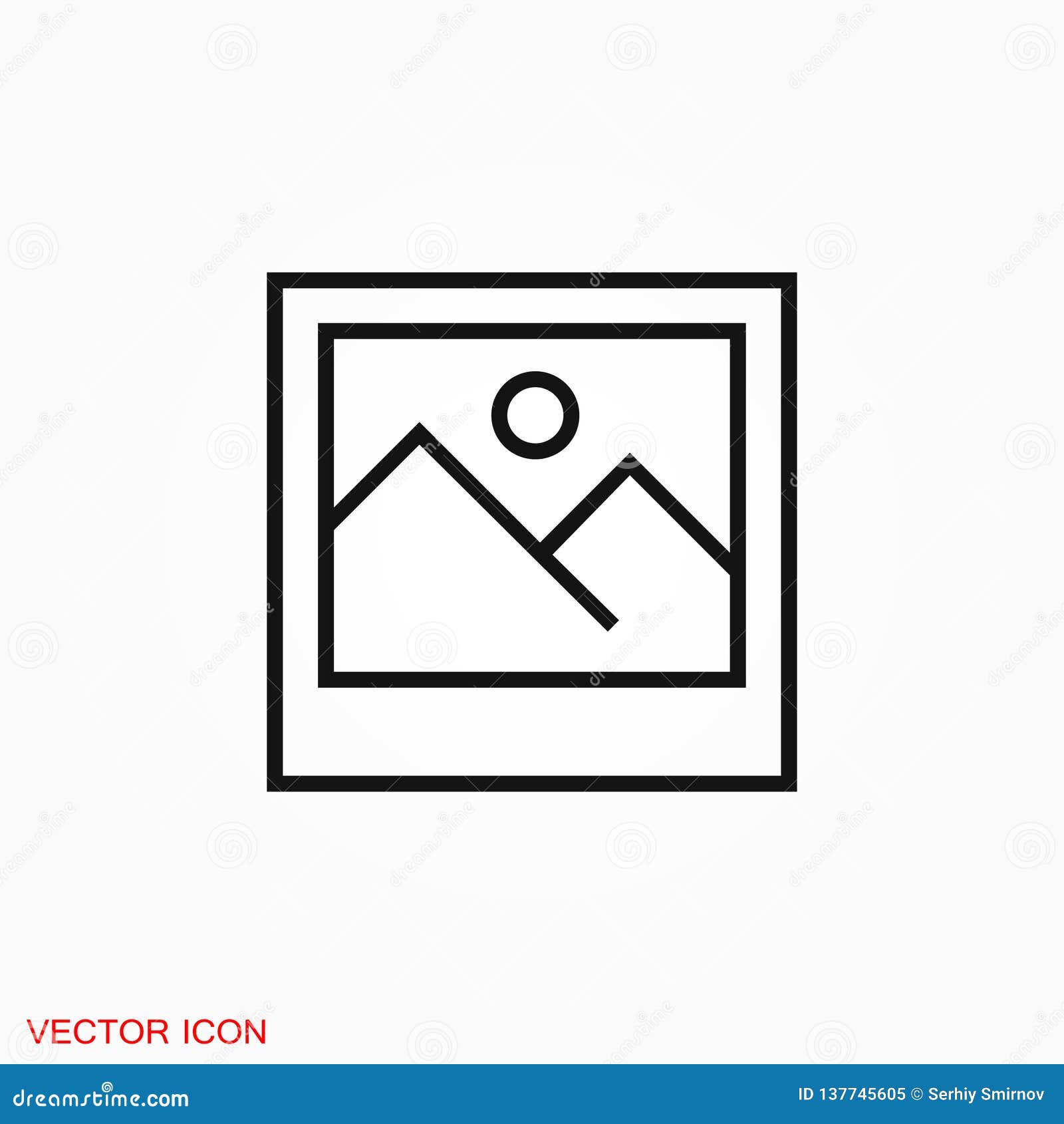 Photo Image Icon Stock Illustrations – 1,260,969 Photo Image Icon Stock ...