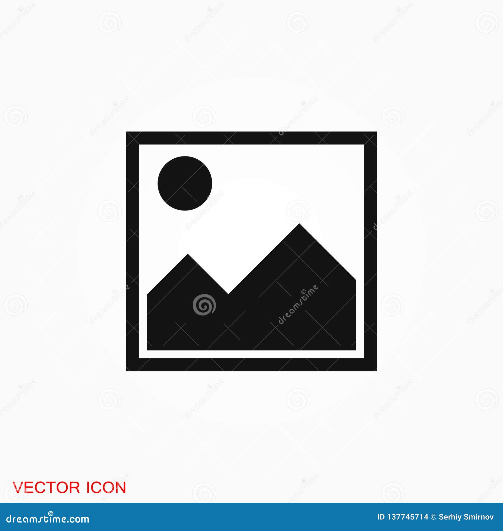 Image Icon Logo, Illustration, Vector Sign Symbol for Design Stock ...