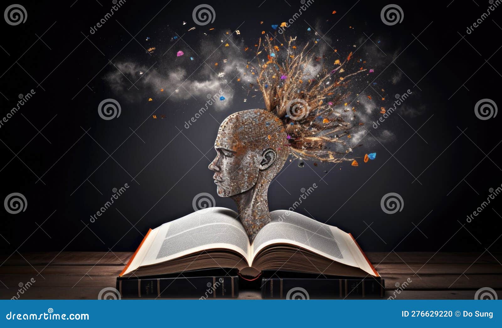 Image of an idea stock illustration. Illustration of intelligence ...