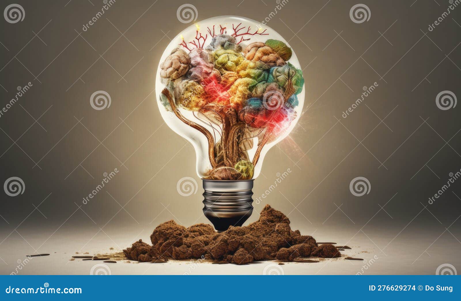 Image of an idea stock illustration. Illustration of education - 276629274