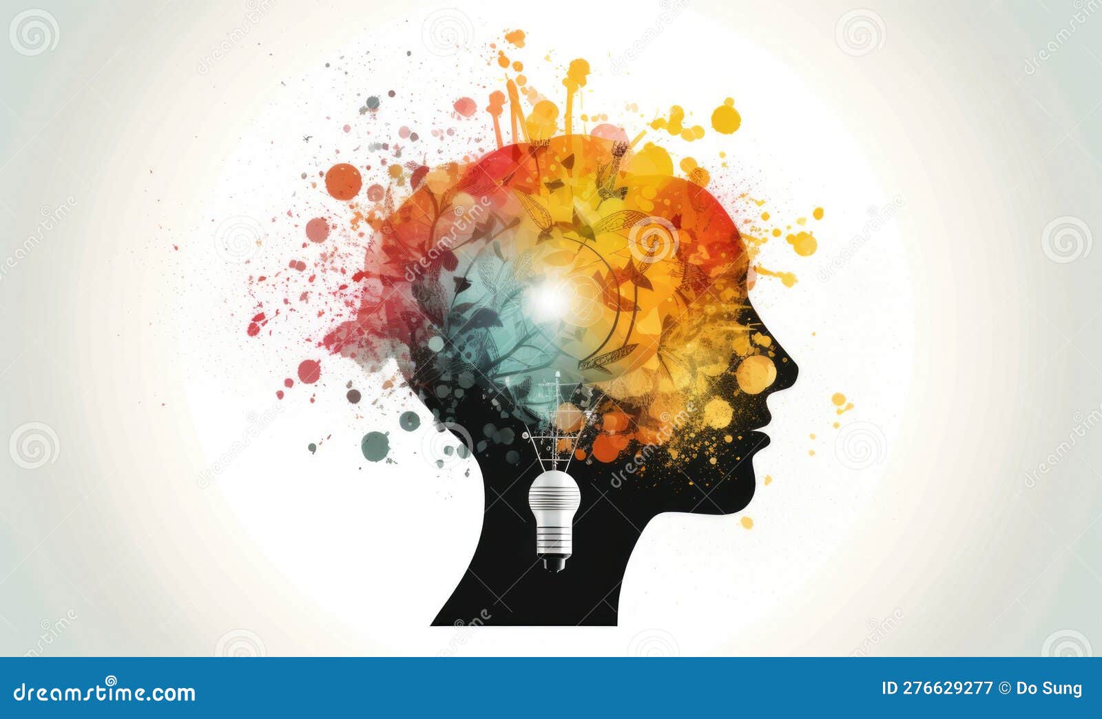 Image of an idea stock illustration. Illustration of imagination ...