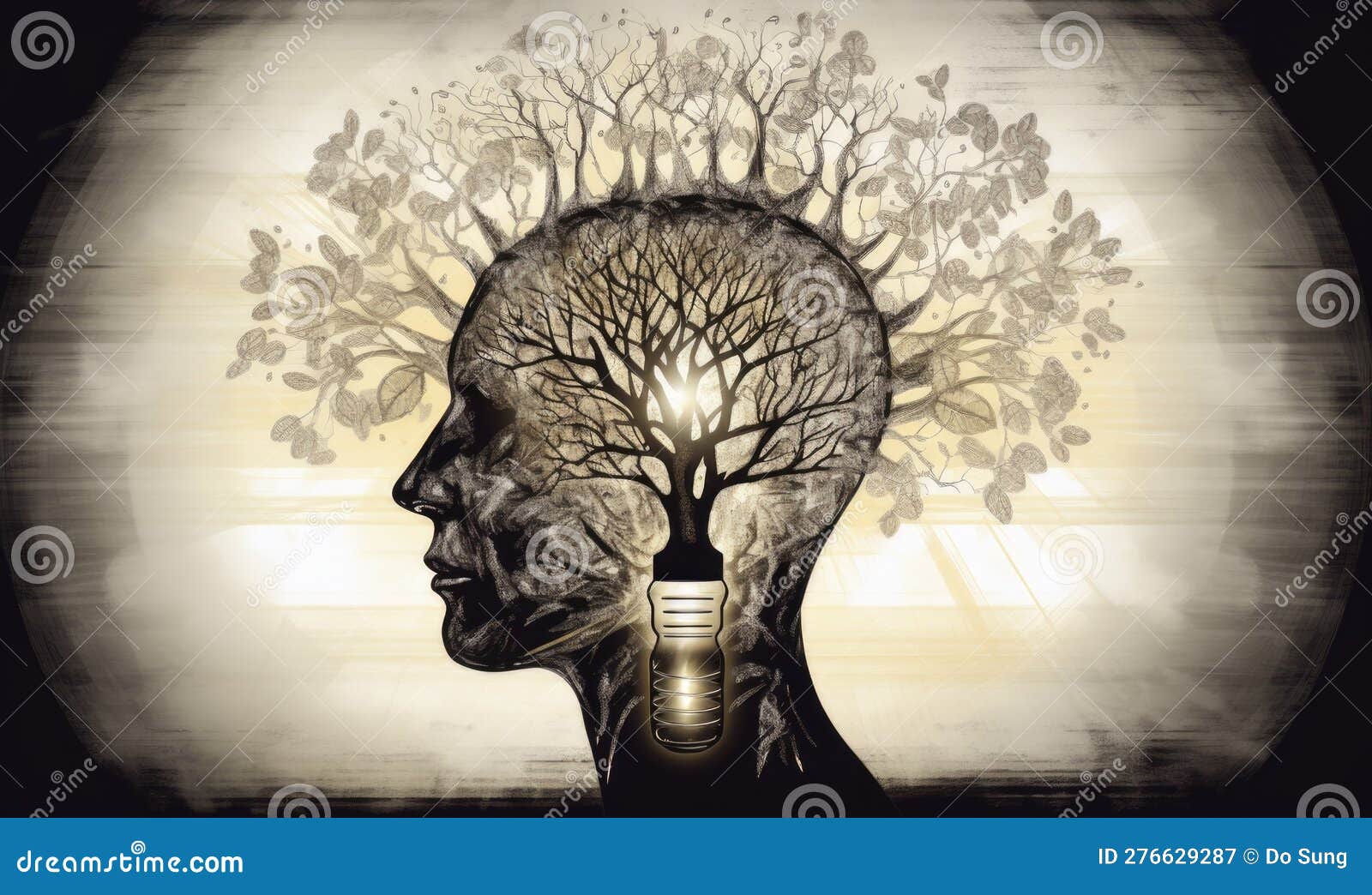 Image of an idea stock illustration. Illustration of graphic - 276629287
