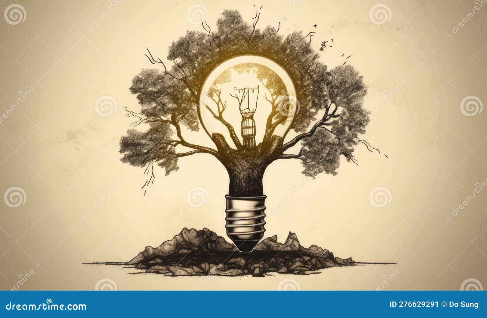 Image of an idea stock illustration. Illustration of artwork - 276629291