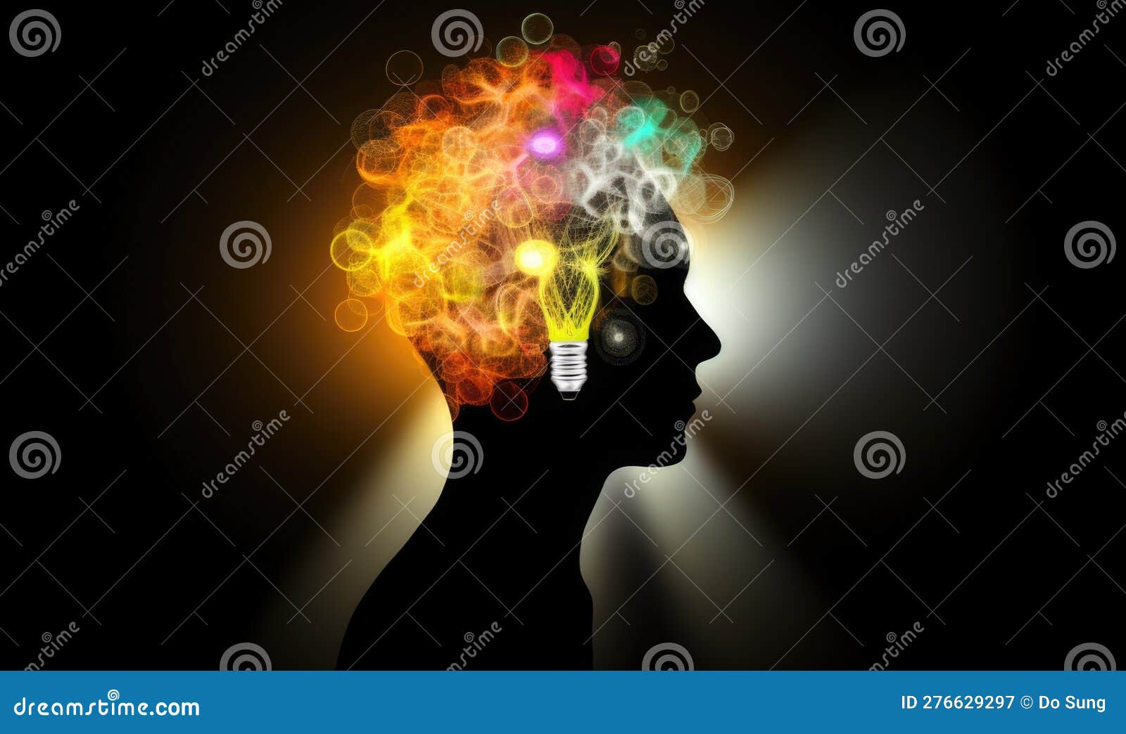 Image of an idea stock illustration. Illustration of imagination ...