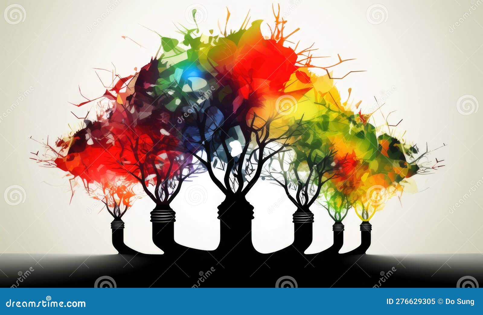 Image of an idea stock illustration. Illustration of imagination ...