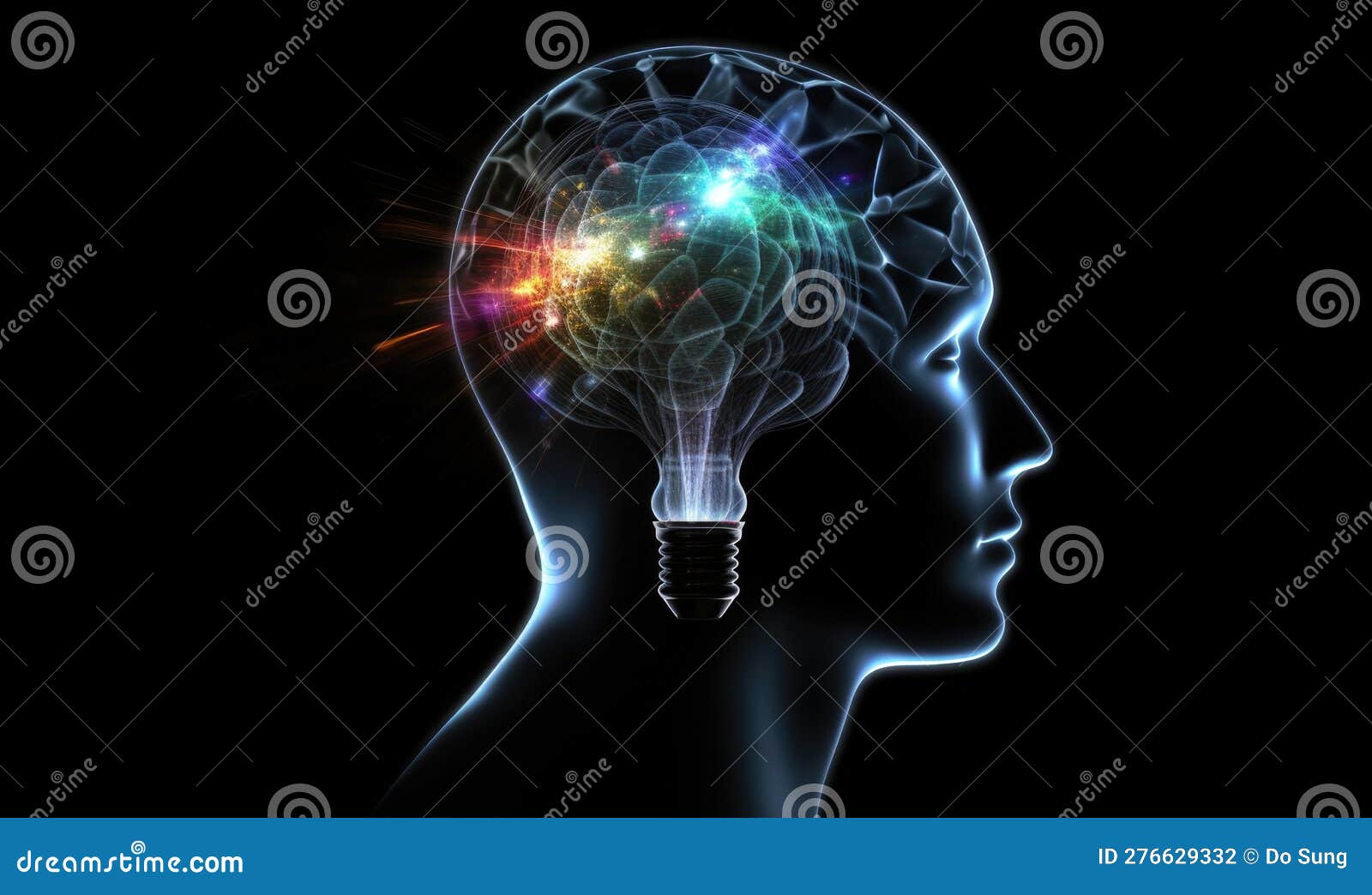 Image of an idea stock illustration. Illustration of artwork - 276629332