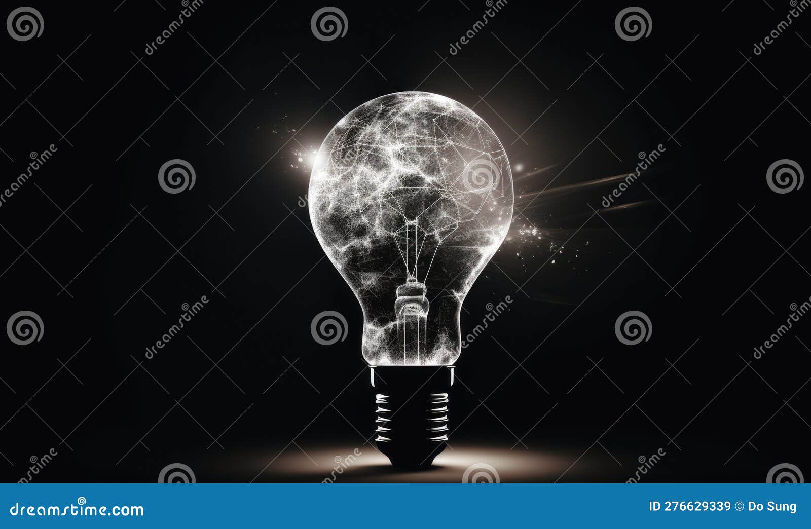 Image of an idea stock illustration. Illustration of perspective ...