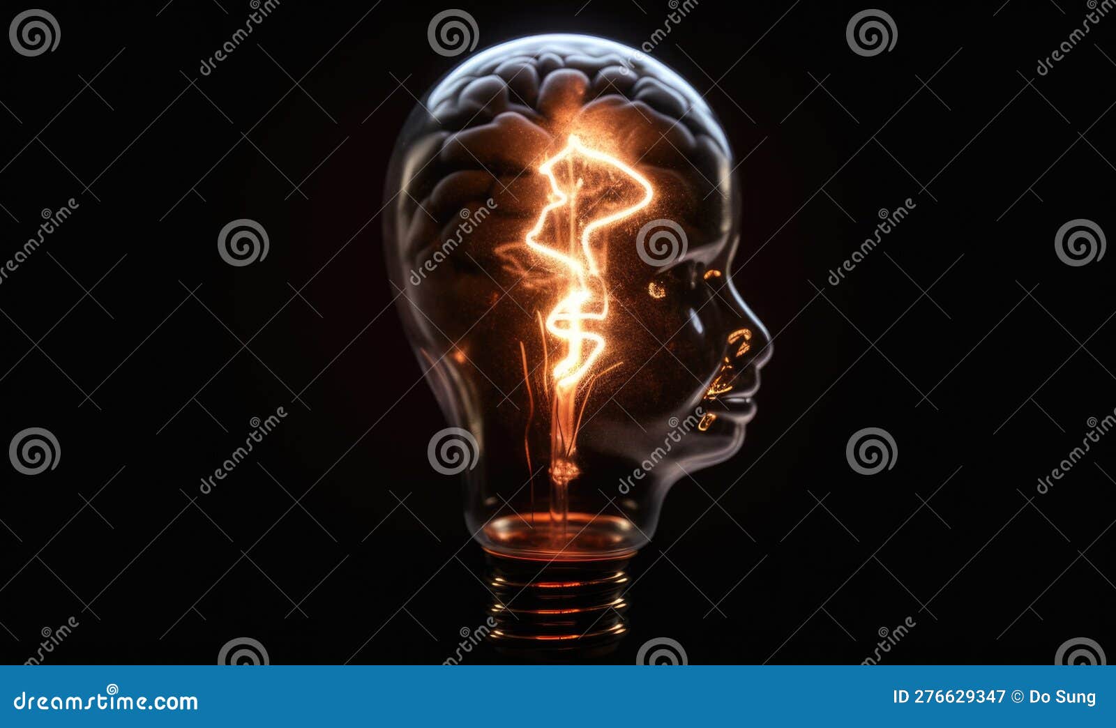 Image of an idea stock illustration. Illustration of business - 276629347