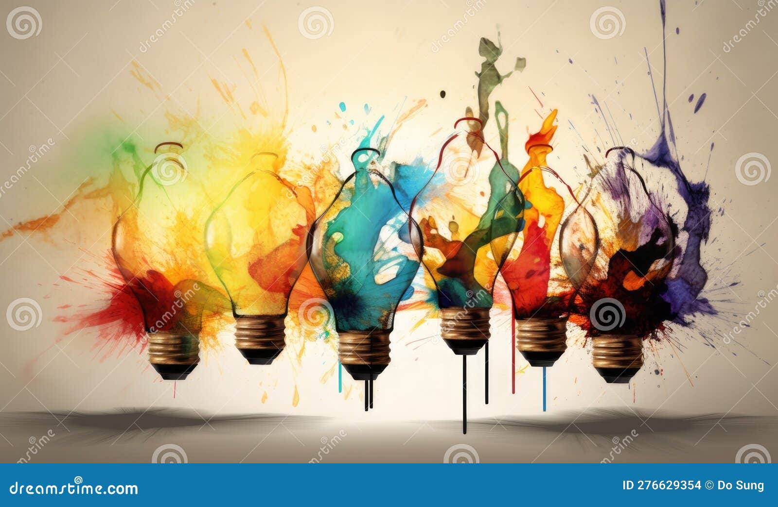 Image of an idea stock illustration. Illustration of idea - 276629354