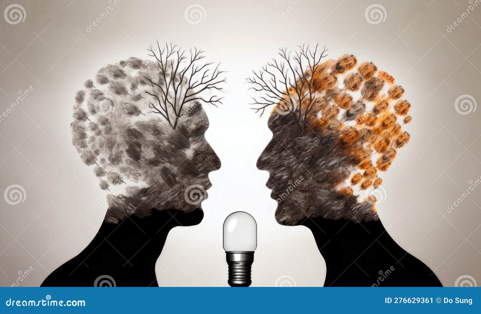 Image of an idea stock illustration. Illustration of artwork - 276629361