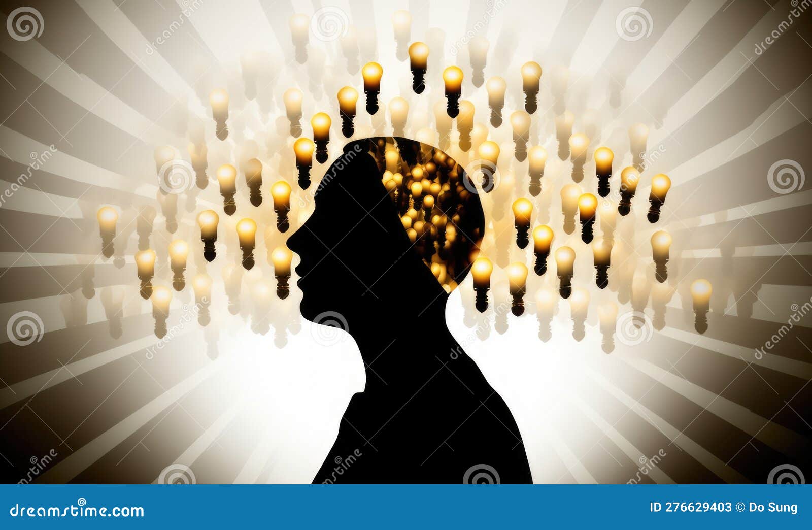 Image of an idea stock illustration. Illustration of metaphor - 276629403