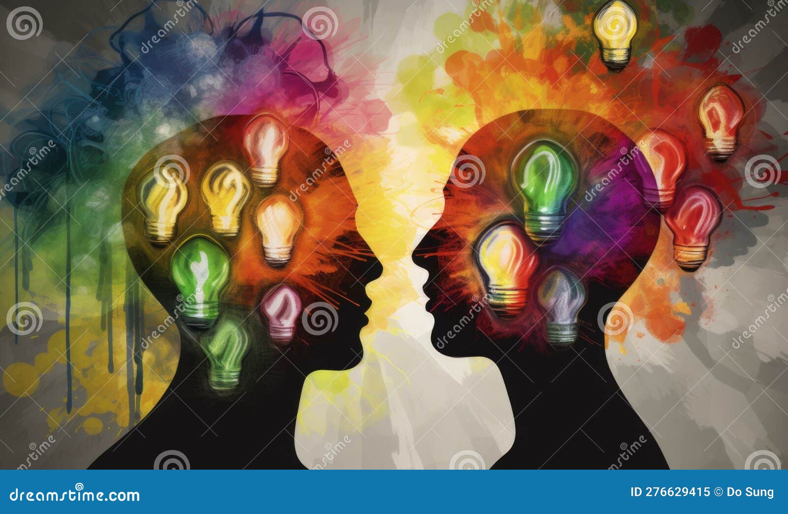 Image of an idea stock illustration. Illustration of creative - 276629415