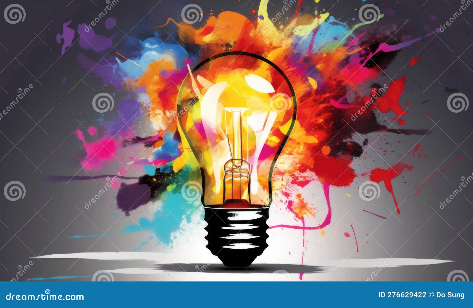 Image of an idea stock illustration. Illustration of concept - 276629422