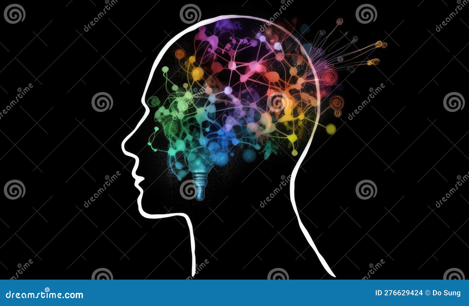 Image of an idea stock illustration. Illustration of original - 276629424