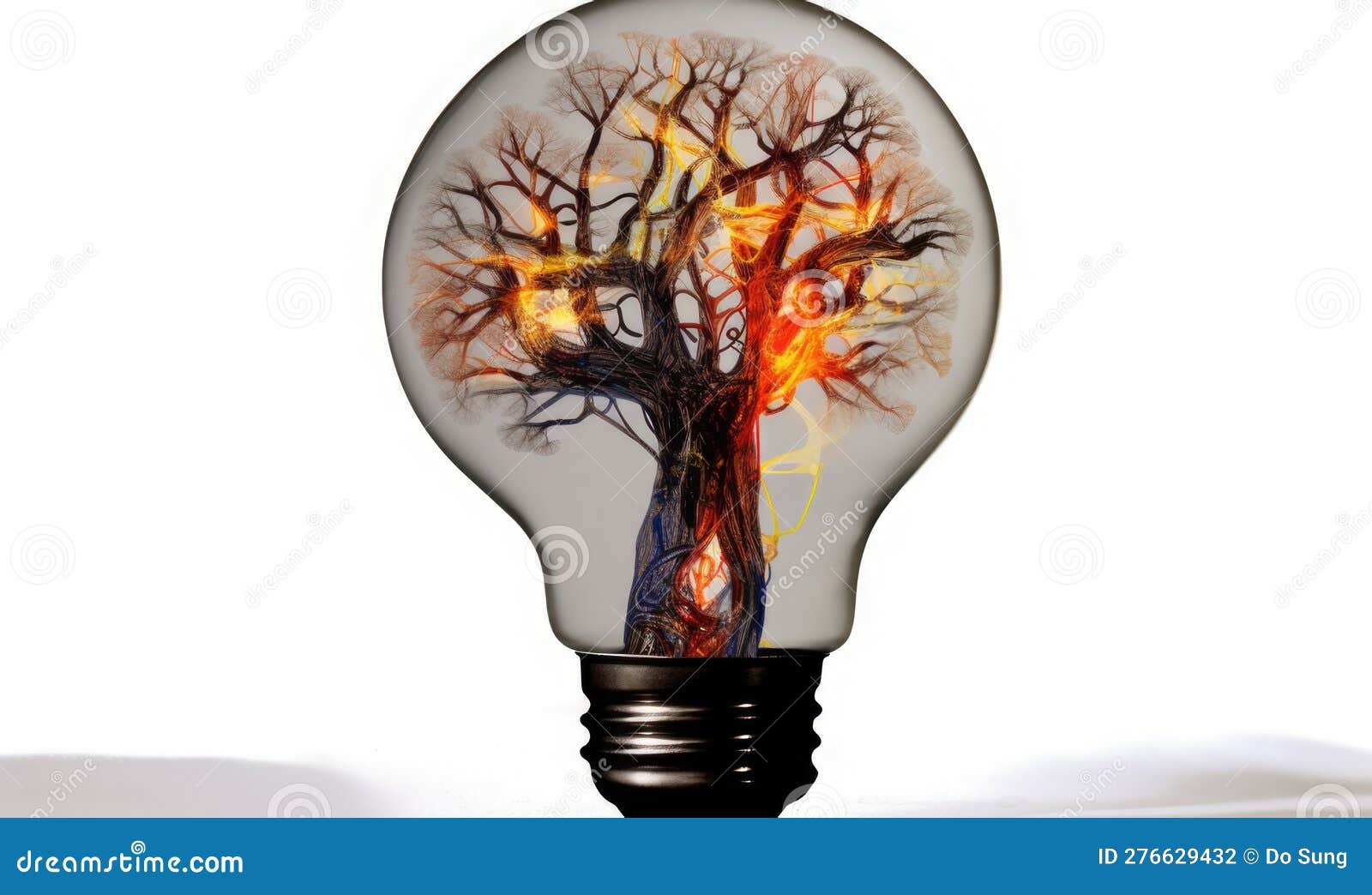 Image of an idea stock illustration. Illustration of background - 276629432