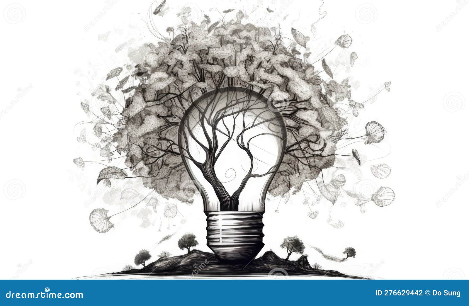 Image of an idea stock illustration. Illustration of original - 276629442