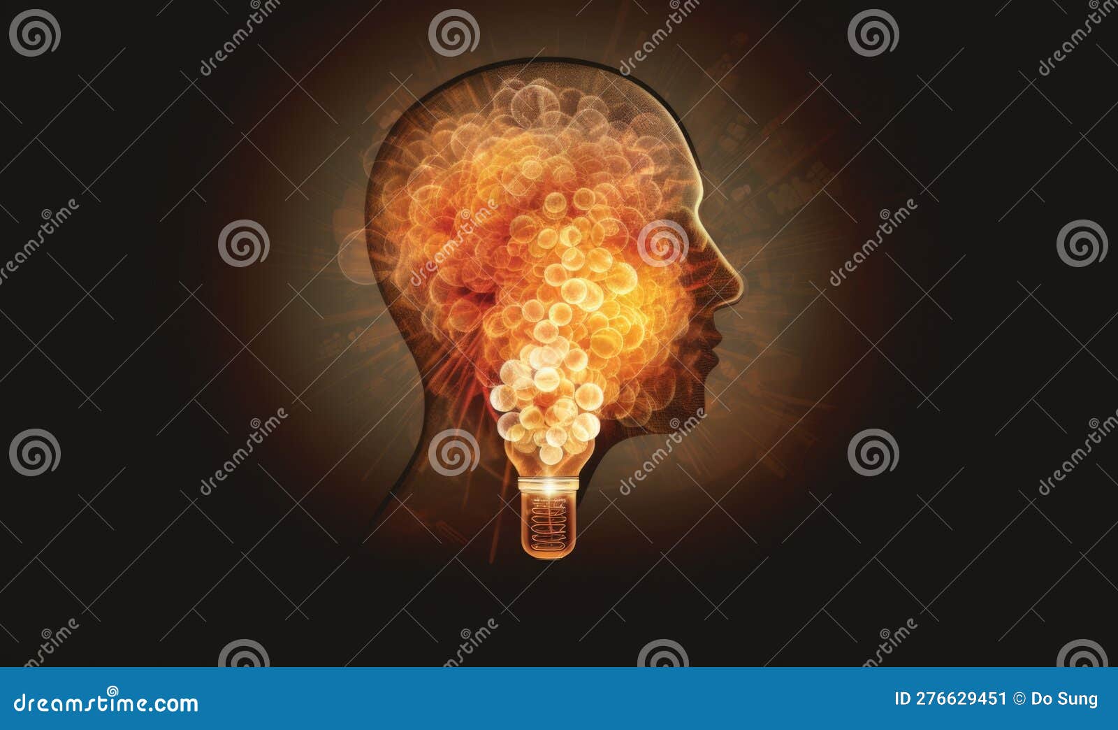 Image of an idea stock illustration. Illustration of concept - 276629451